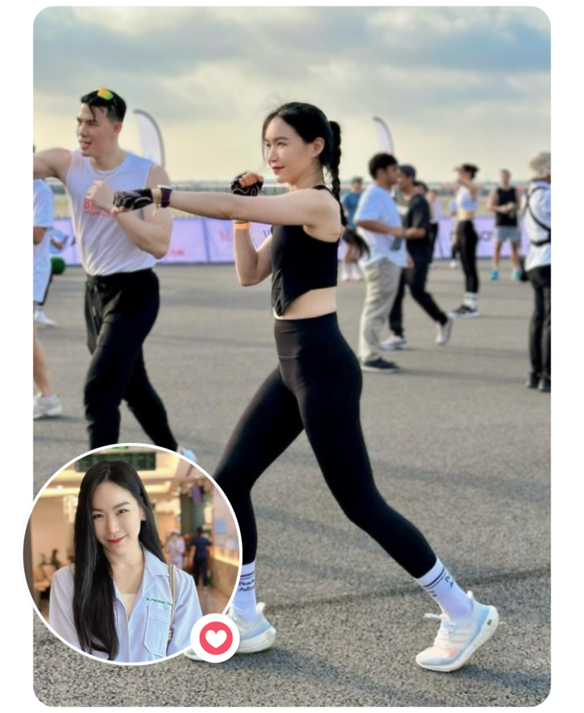 คุณหมอ MBA-TU (PhD.) และ ครูสอนเต้น - jattemdesign จัดหาอินฟลูฯโปรโมทสินค้า